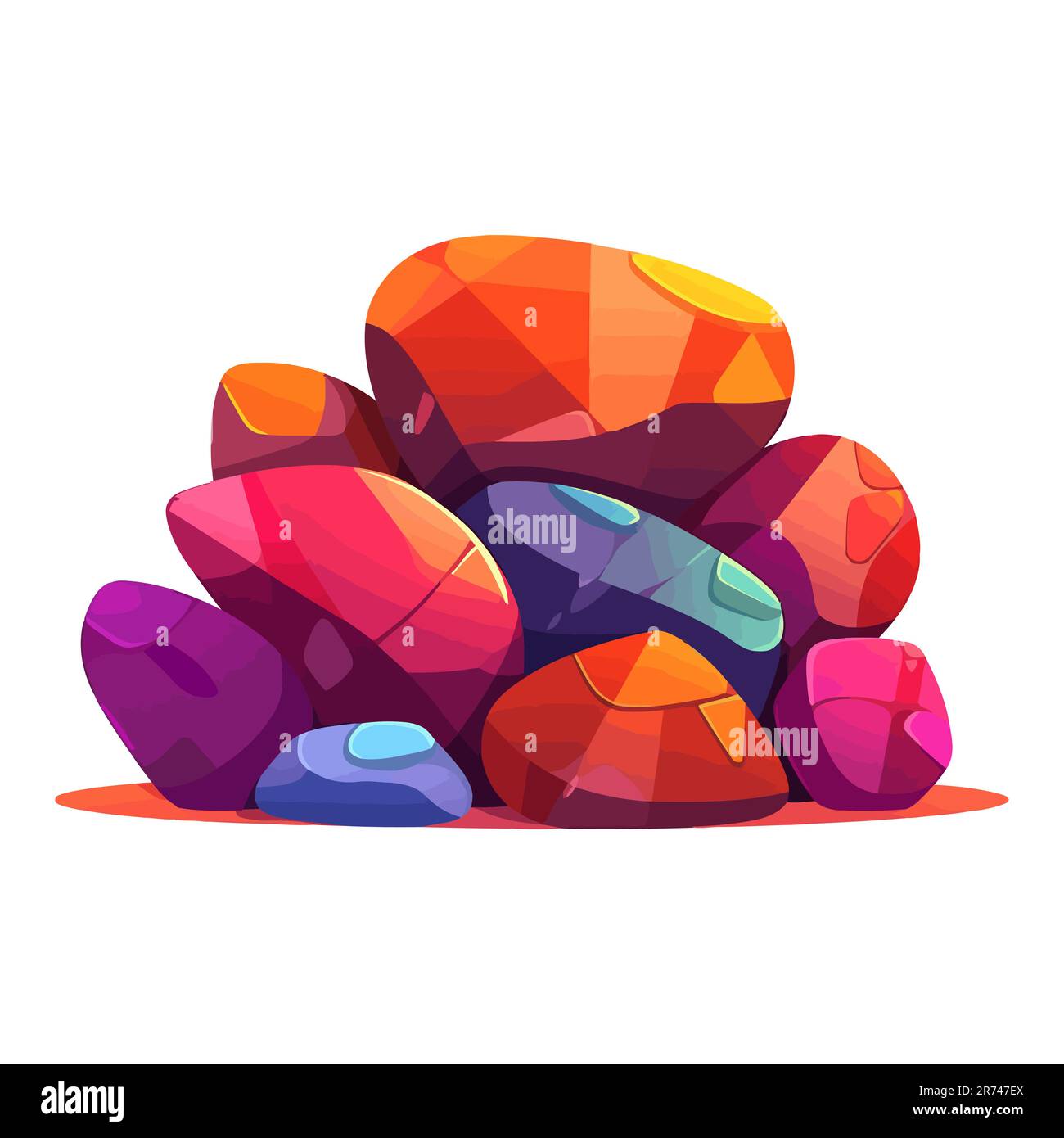 Magic Stone Vector