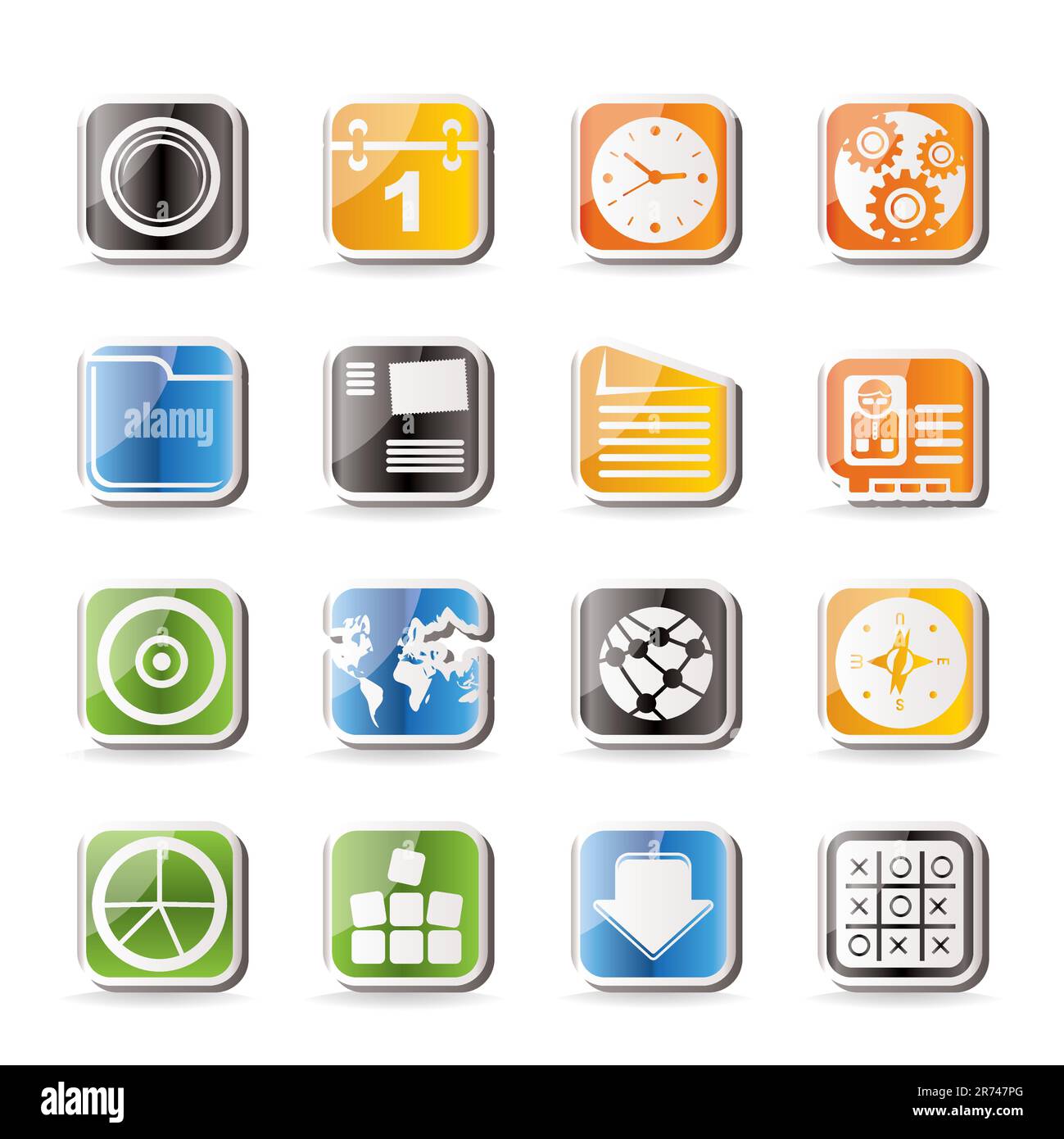 Simple mobile hi-res stock photography and images - Alamy