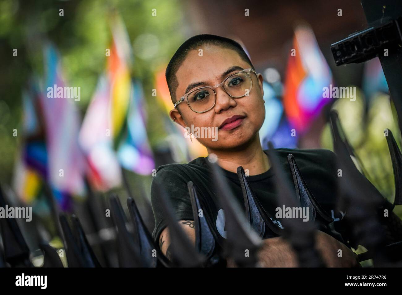 AC Dumlao, chief of staff for Athlete Ally, a group that advocates on ...