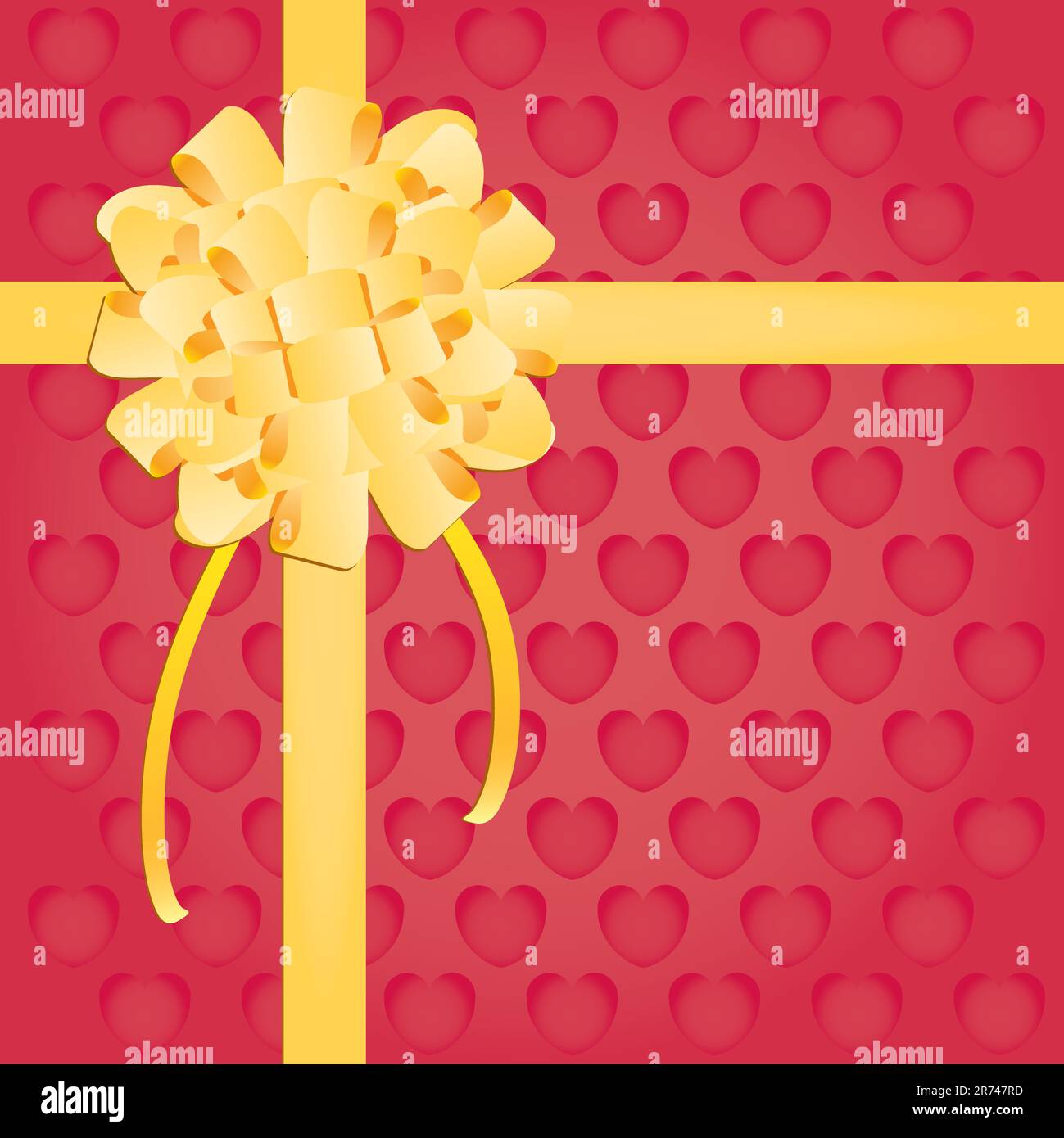 Gift wrap bow Stock Vector Images - Alamy