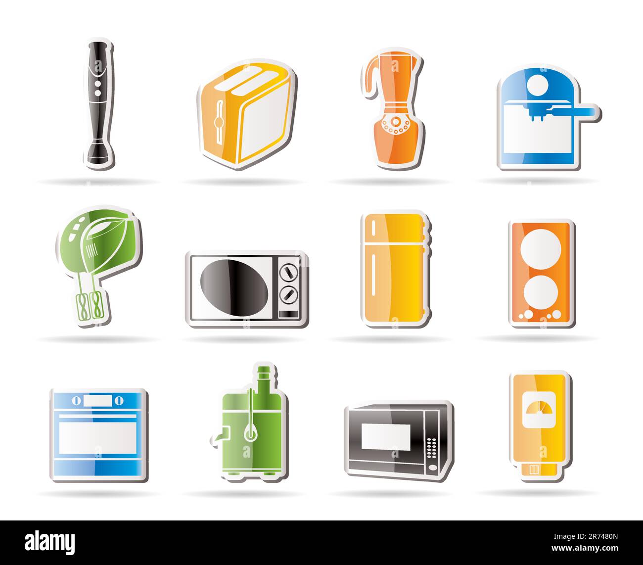 Kitchen sign home Cut Out Stock Images & Pictures - Alamy