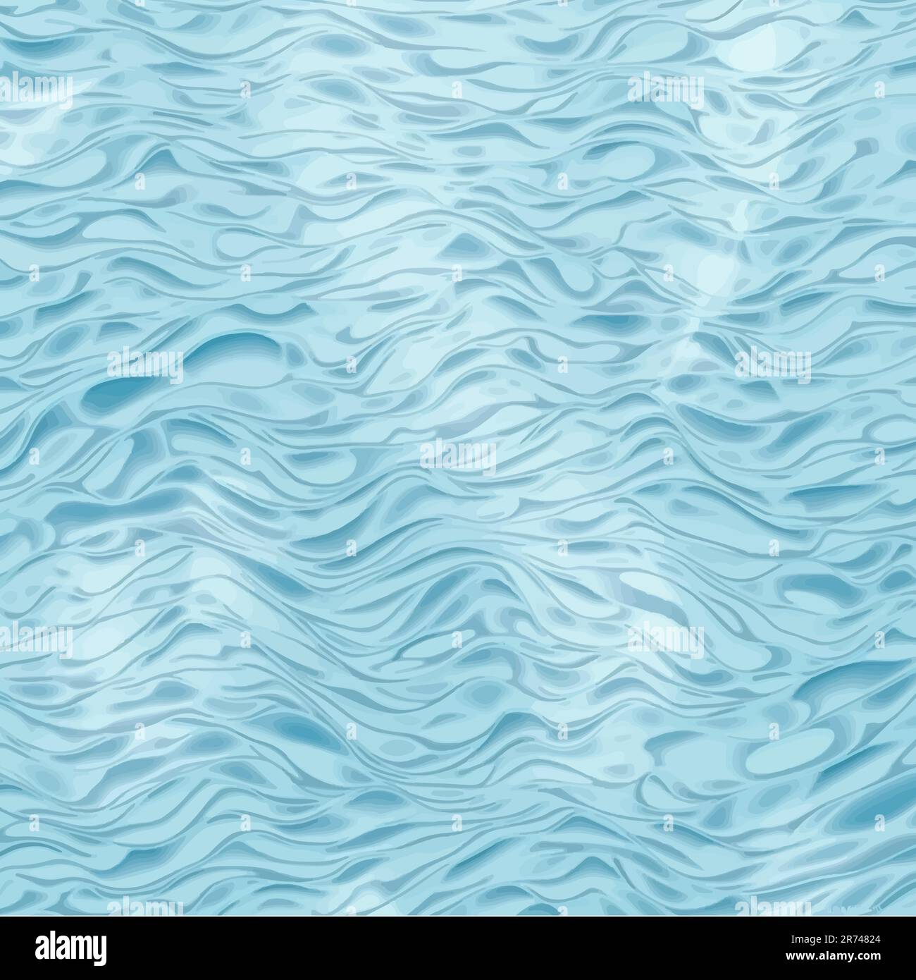 Water waves background. Abstract background with blue waves. Liquid ...