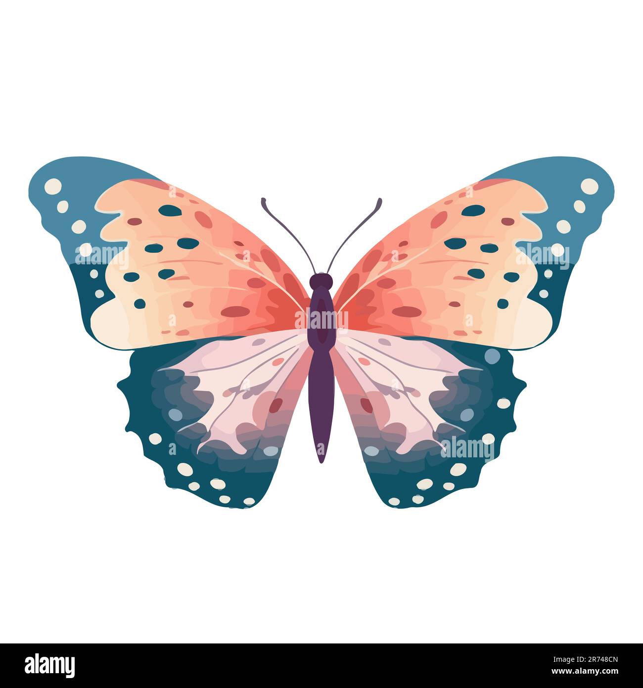 Cute Butterfly Drawing