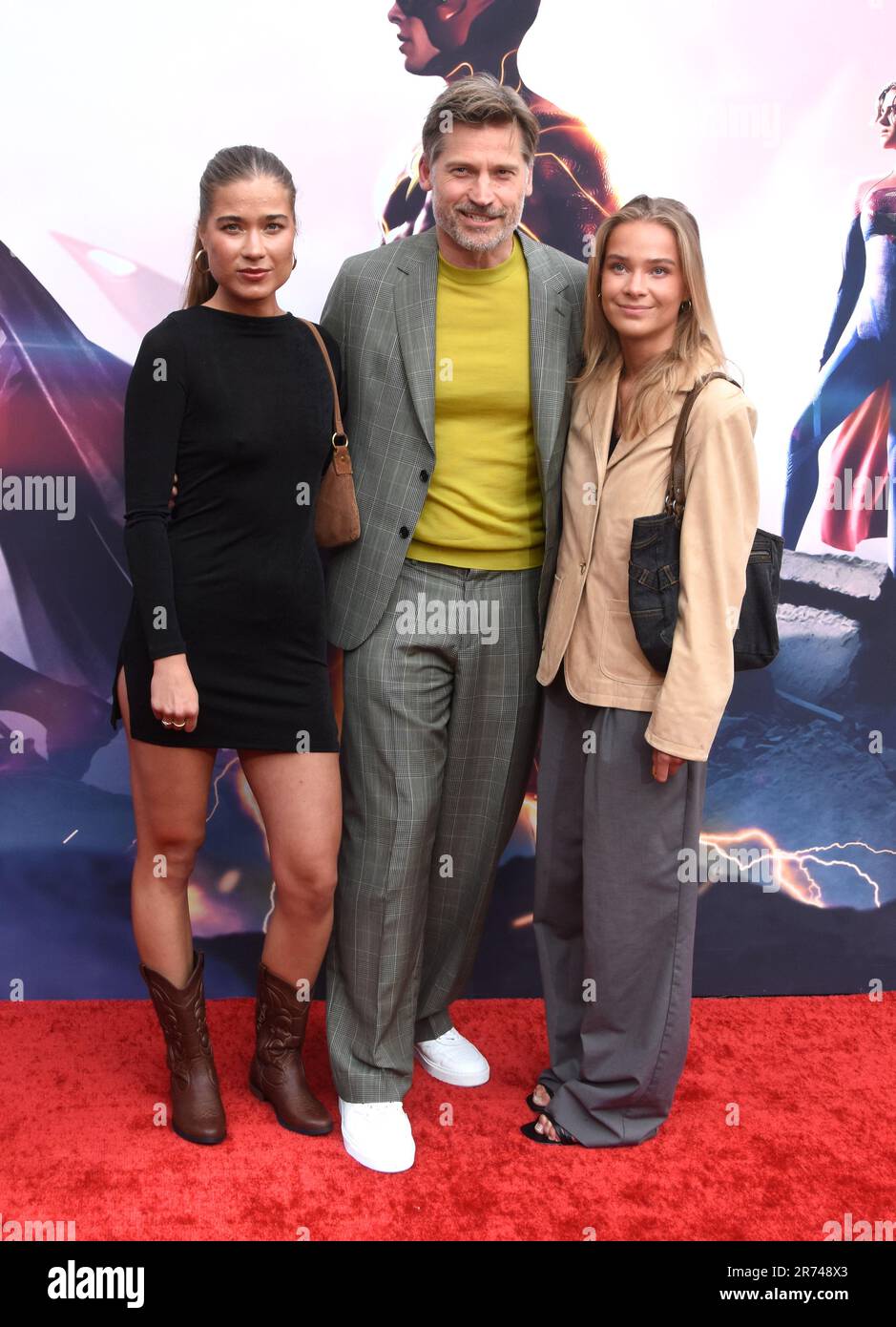 Hollywood, California, USA 12th June 2023 Fillippa Coster-Waldau, Actor ...