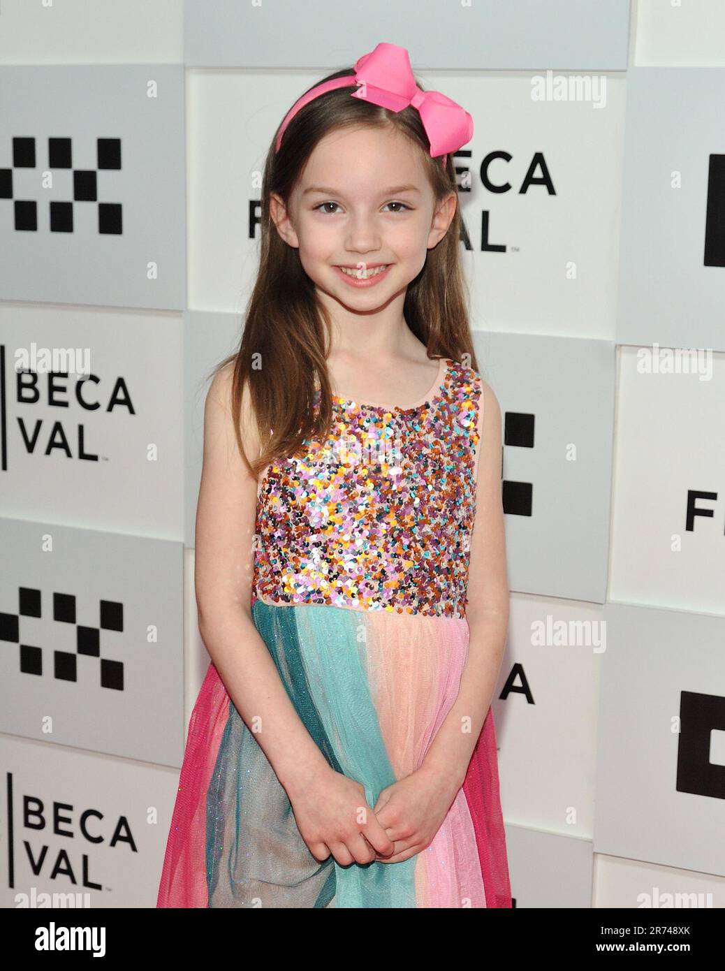 Nora Lincoln Weiner attends the world premiere of Waitress The Musical ...