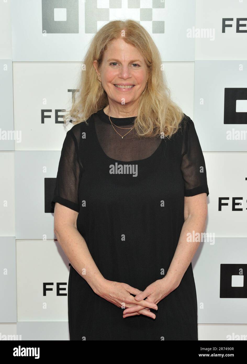 New York, USA. 12th June, 2023. Jessie Nelson attends the world ...
