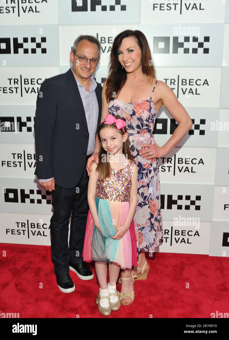 New York, USA. 12th June, 2023. L-R: Michael Winer, Nora Lincoln Weiner ...