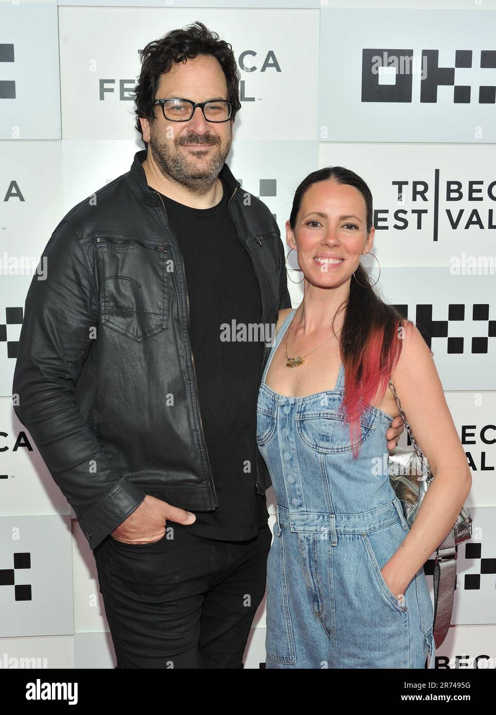 New York, USA. 12th June, 2023. L-R: Lee Nadel and Kelly Nadel attend ...