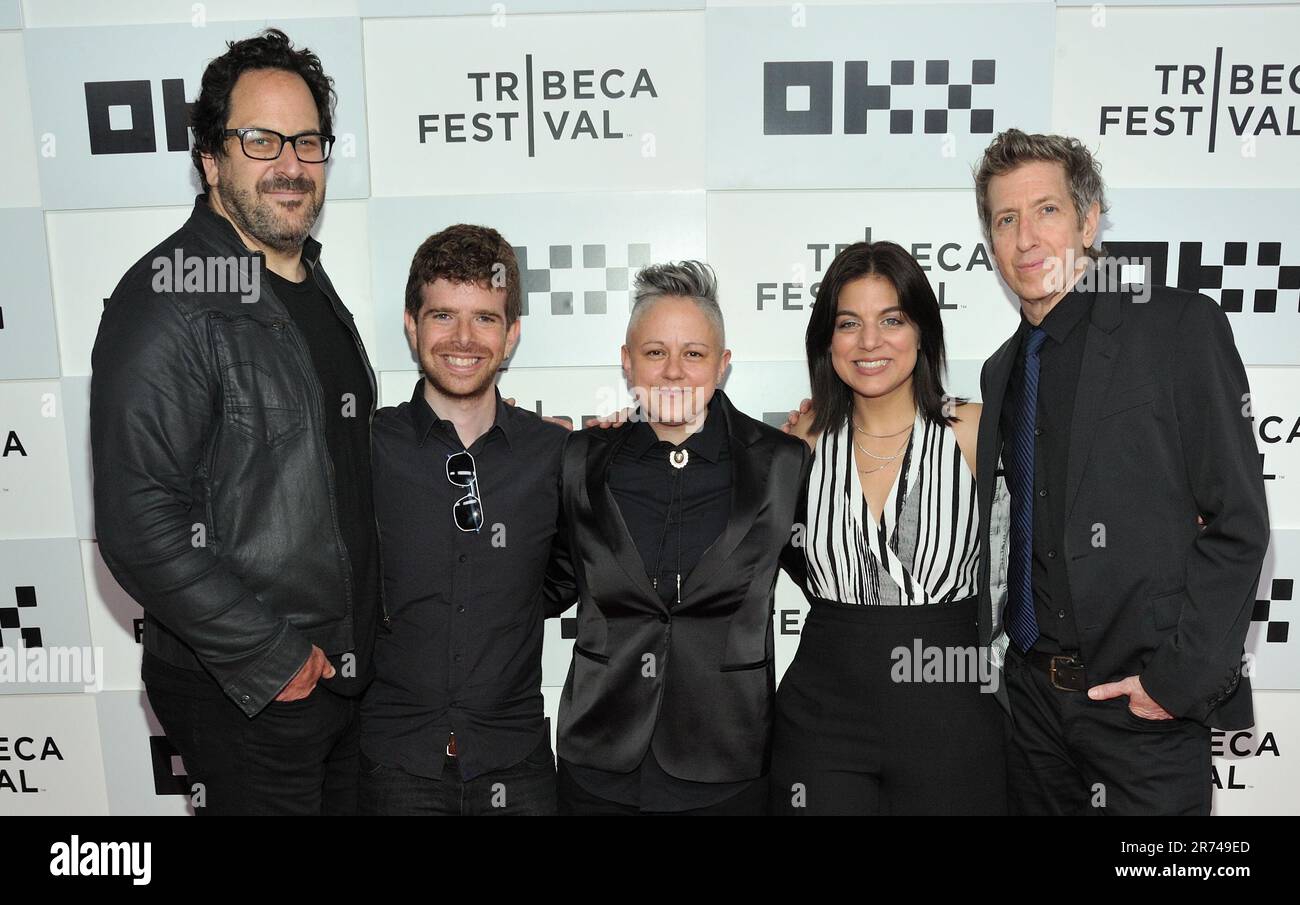 New York, USA. 12th June, 2023. The Waitress band attends the world ...