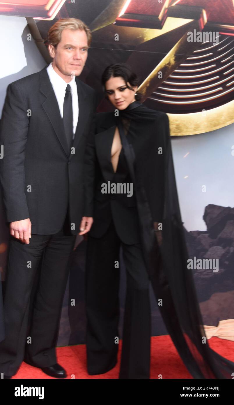 Hollywood, California, USA 12th June 2023 Actor Michael Shannon and ...