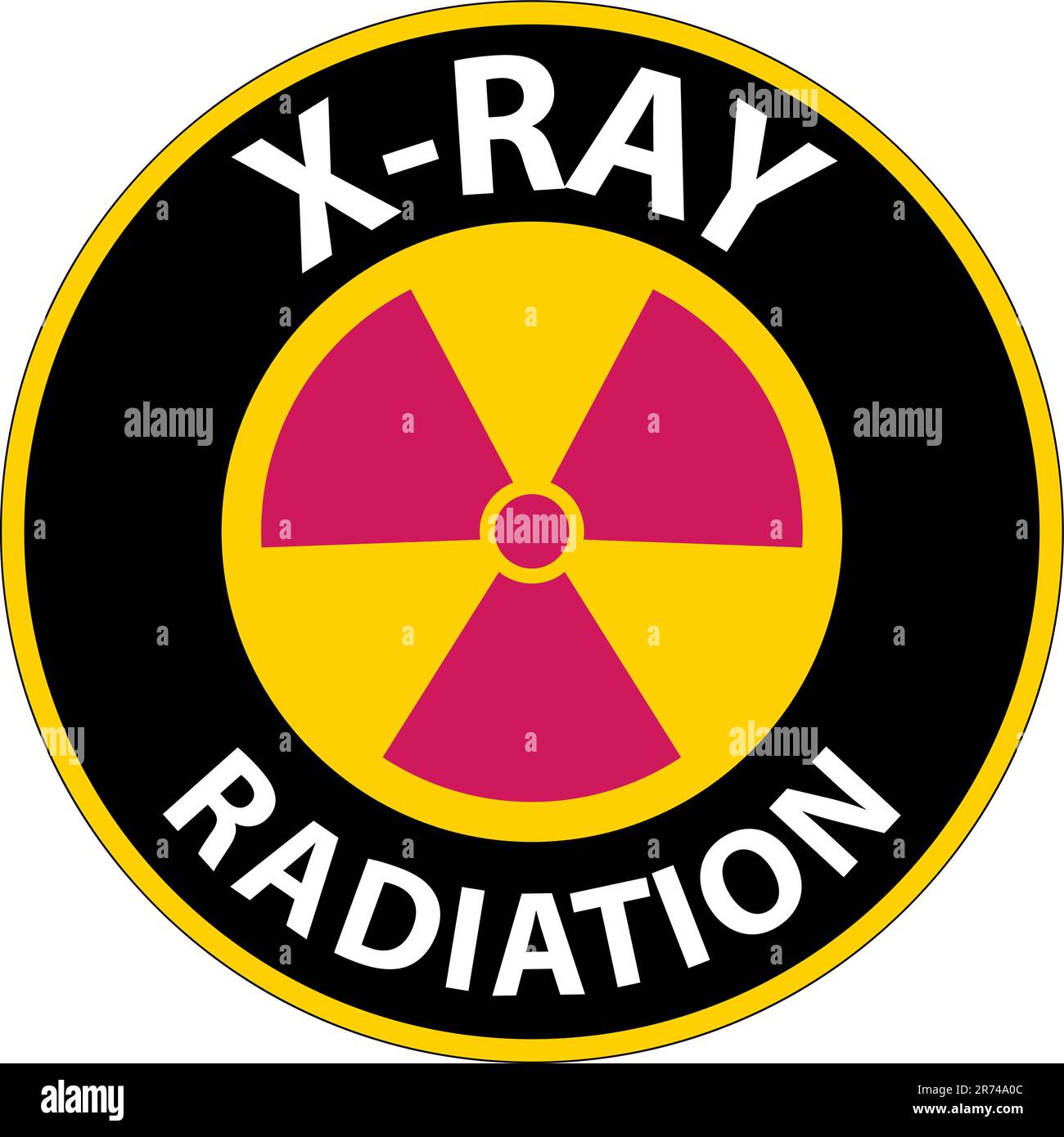 X ray badge Stock Vector Images - Alamy