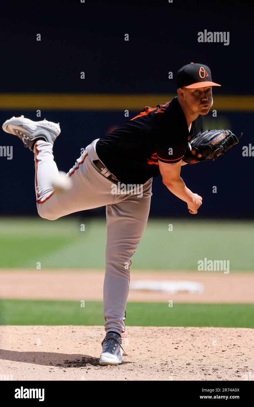 Milwaukee Wi June 08 Baltimore Orioles Starting Pitcher Kyle
