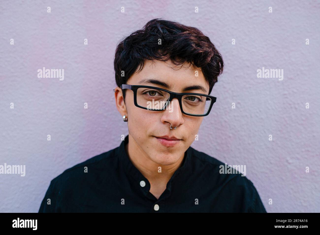 Trans man portrait hi-res stock photography and images - Alamy