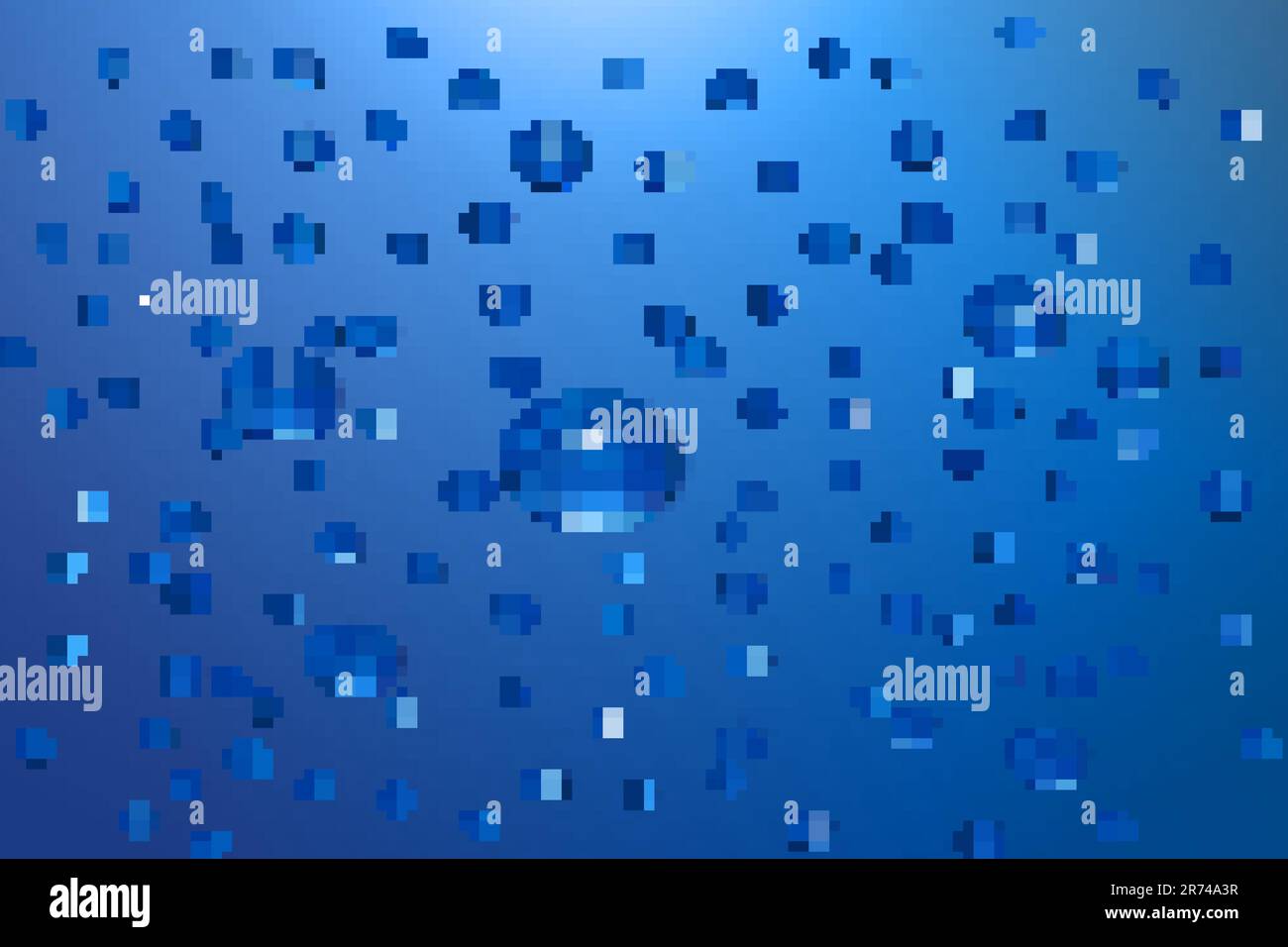 illustration of water drops background on white background Stock Vector ...