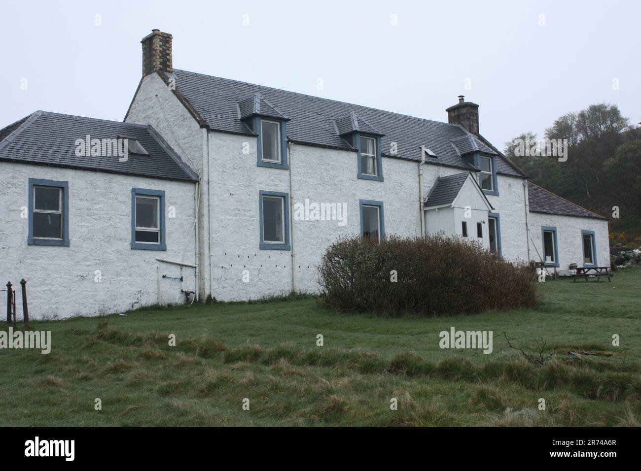 Barnhill where George Orwell completed the book 1984 Stock Photo - Alamy