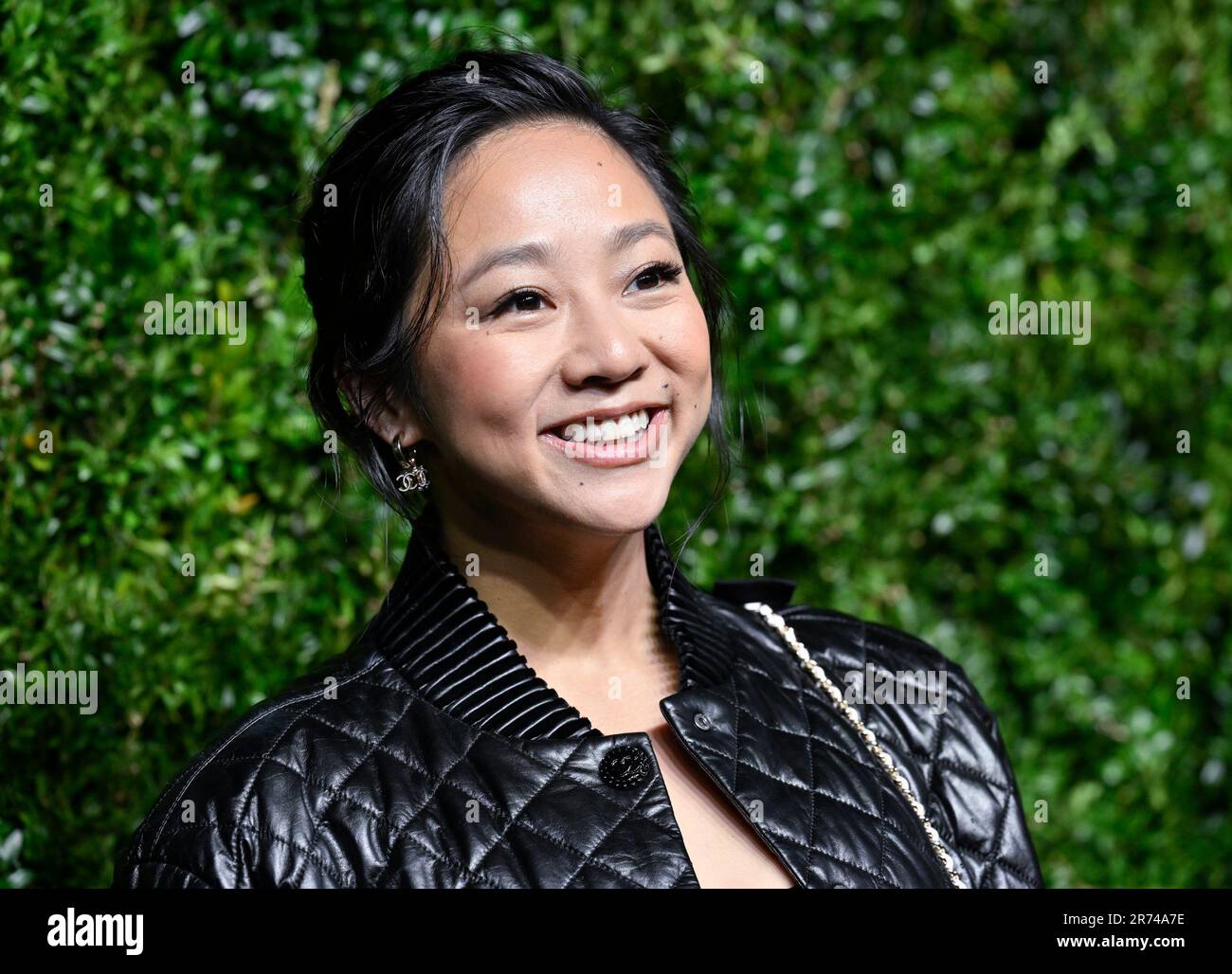 Stephanie Hsu attends the 16th annual Chanel Tribeca Artists Dinner at ...