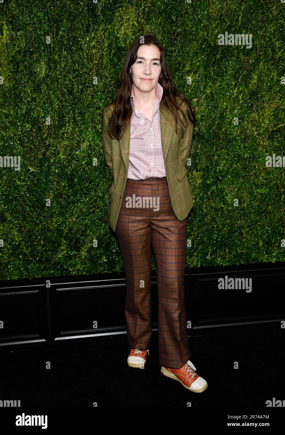 Ana Benaroya attends the 16th annual Chanel Tribeca Artists Dinner at ...