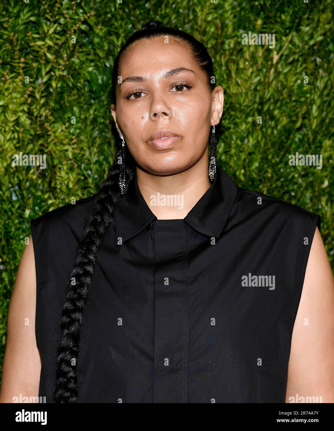 Natia Lemay attends the 16th annual Chanel Tribeca Artists Dinner at ...