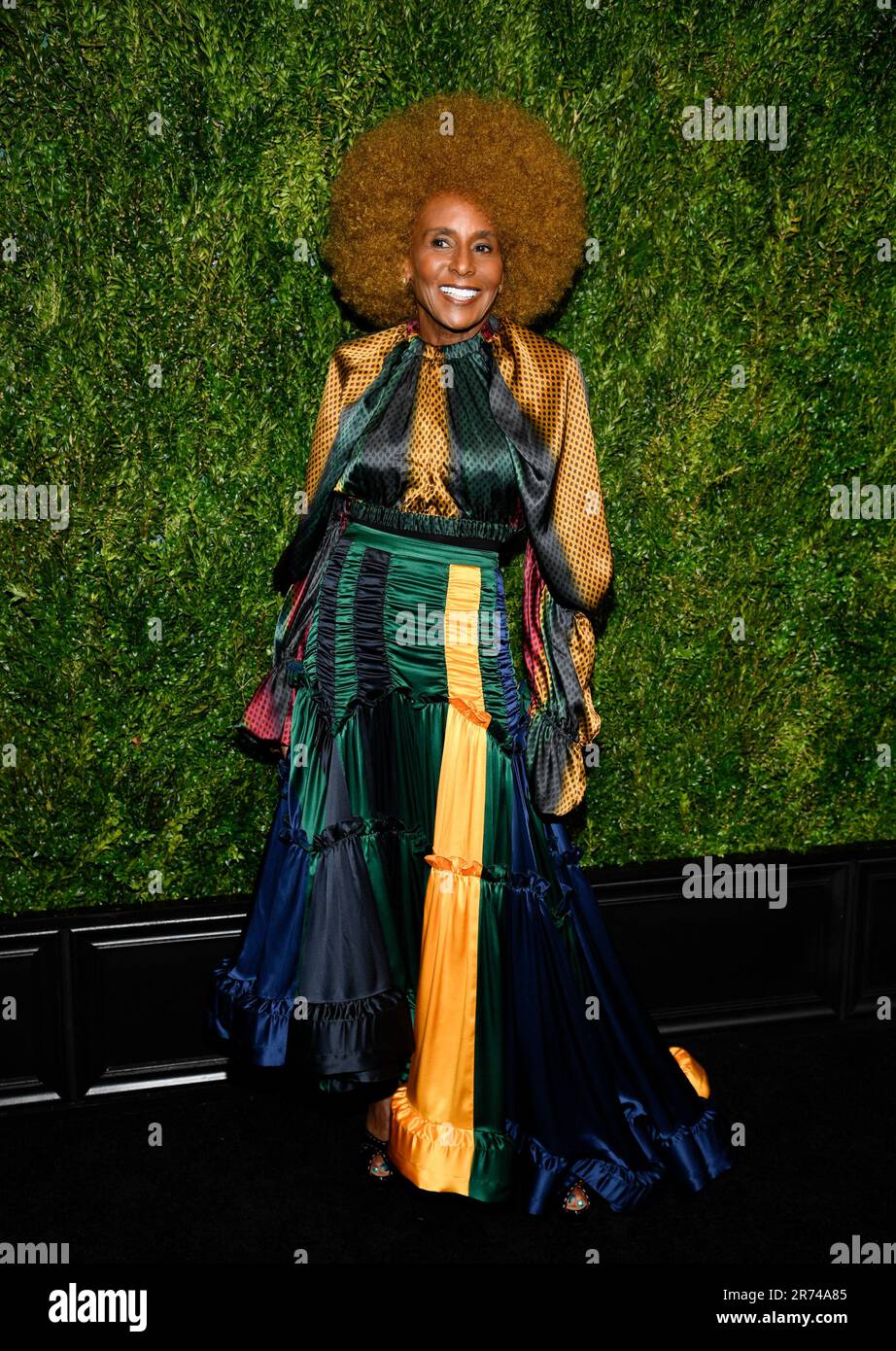 Renee Cox attends the 16th annual Chanel Tribeca Artists Dinner at ...