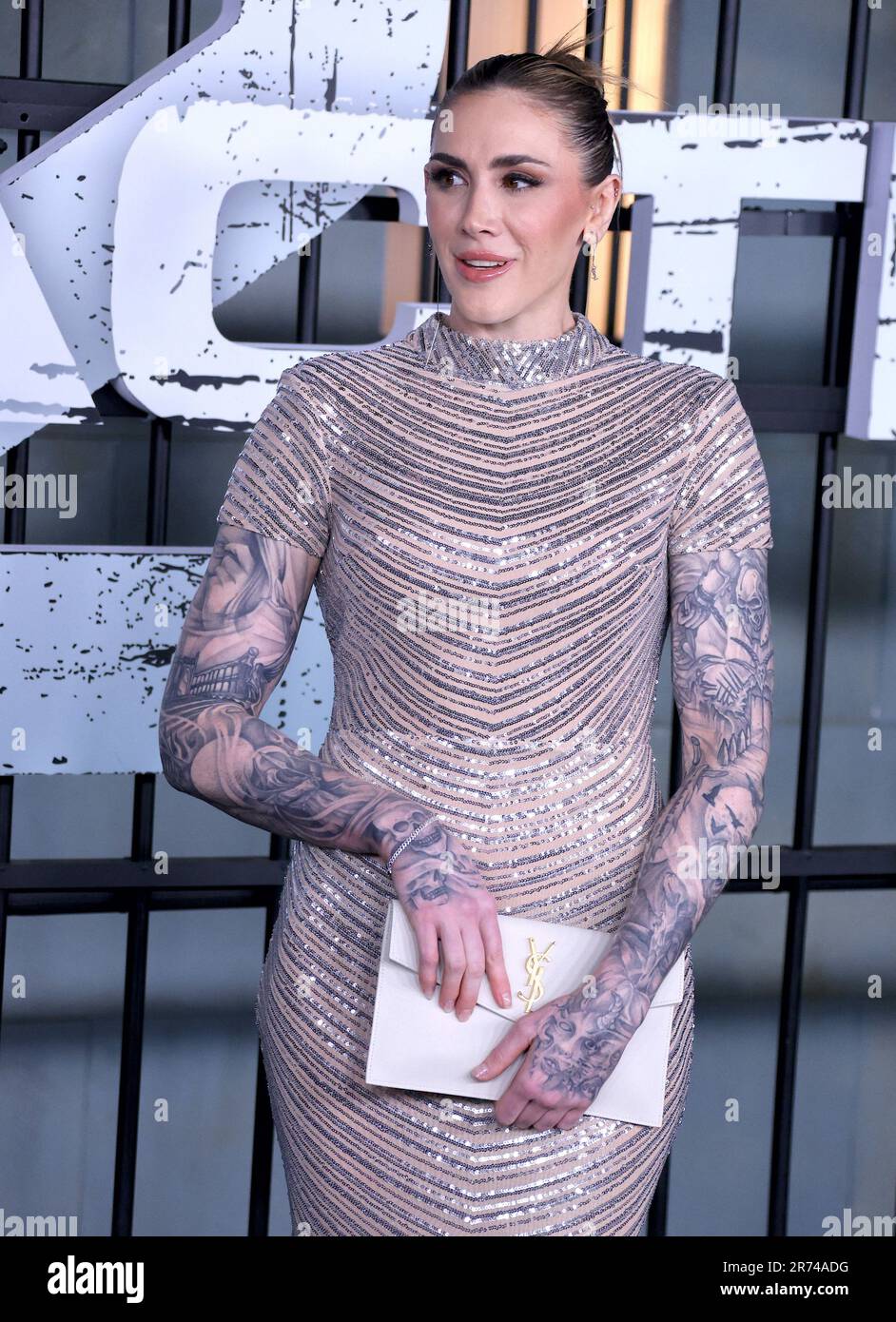 New York City, United States. 12th June, 2023. Megan Anderson attends ...