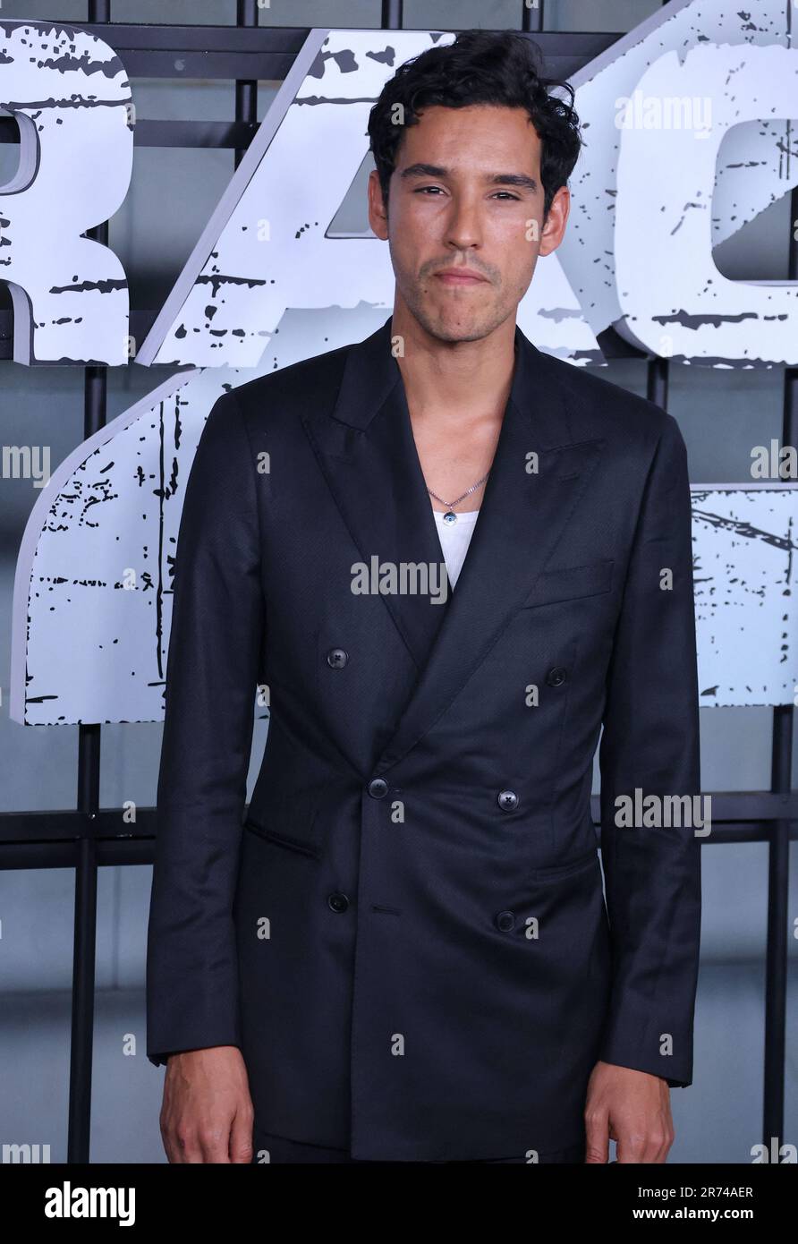 New York City, United States. 12th June, 2023. Adam Bessa attends the ...