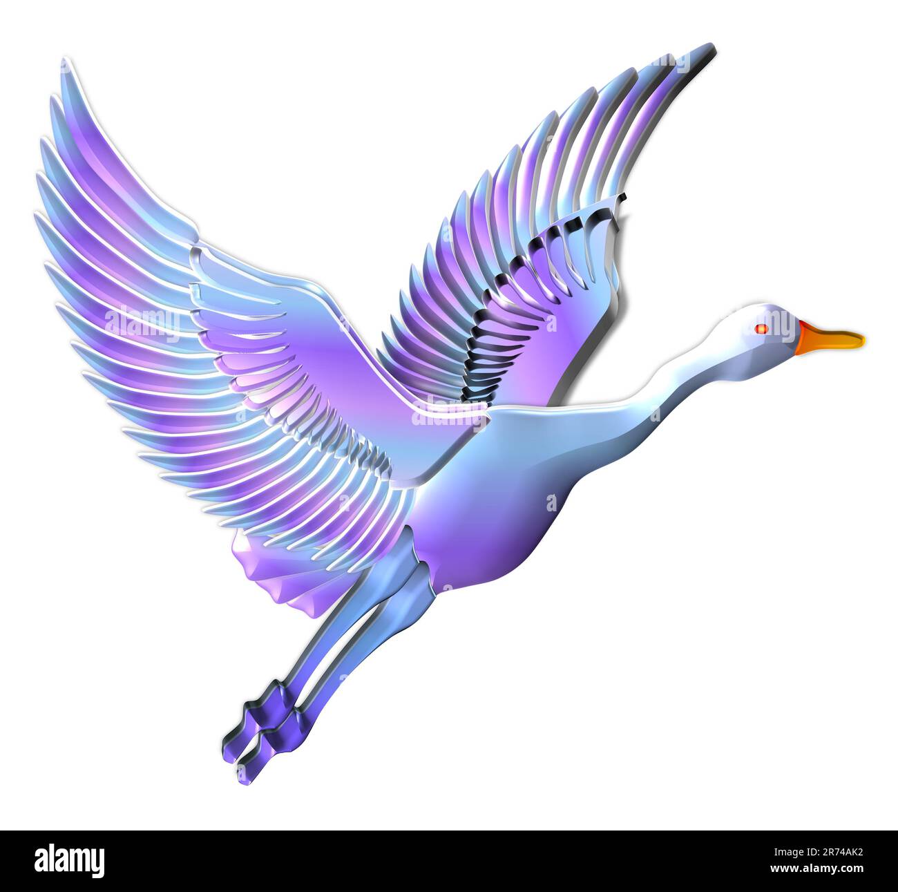 Crane grus flying in Cut Out Stock Images & Pictures - Alamy