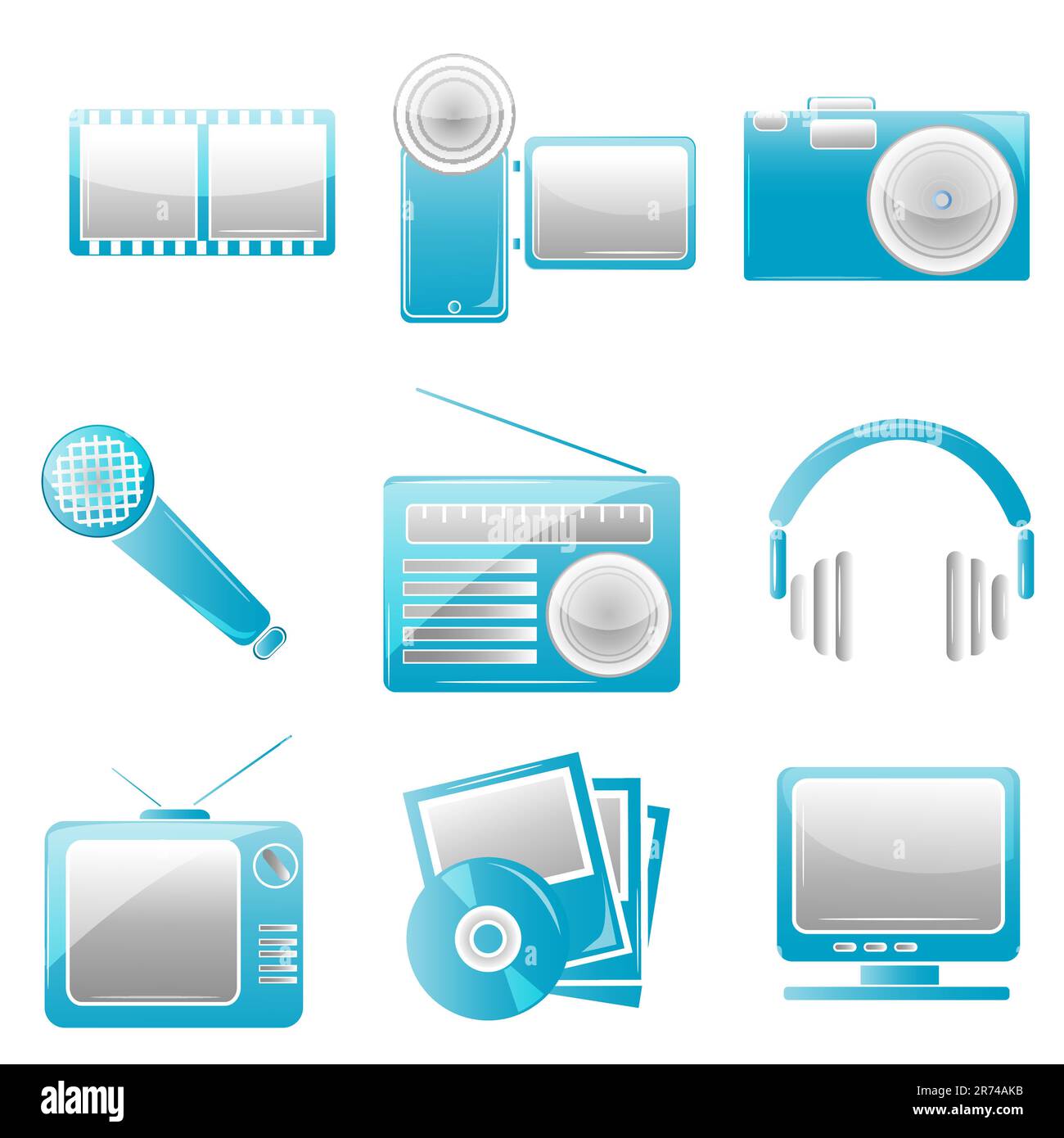 Connection entertainment Stock Vector Images - Alamy