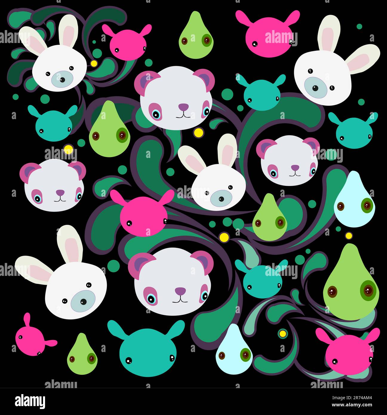 Vector art in Adobe illustrator EPS format, the different graphics are ...