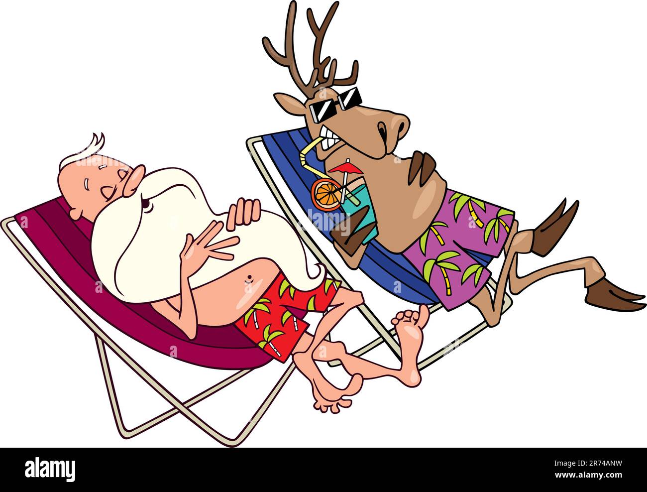 Rest cheerful Stock Vector Images - Alamy