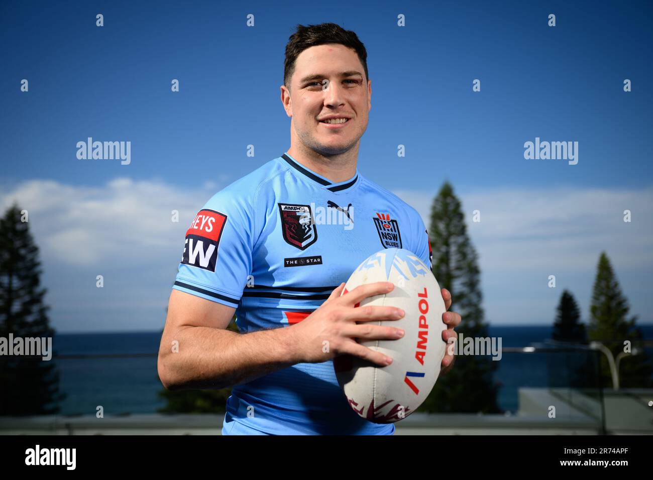 Sydney, Australia. 13th June, 2023. Mitchell Moses poses for ...