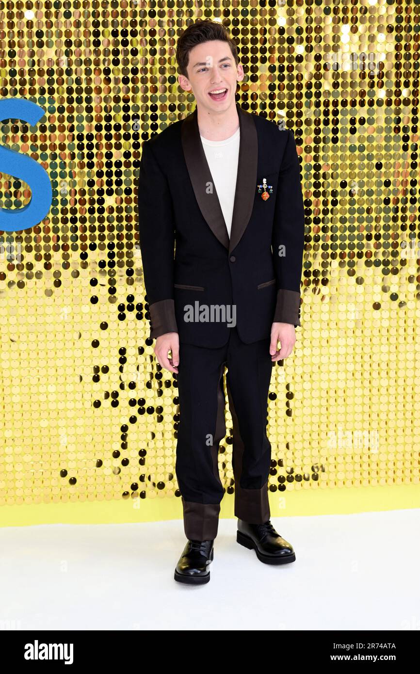 London, UK. 12th June, 2023. Andrew Barth Feldman attending the No Hard ...