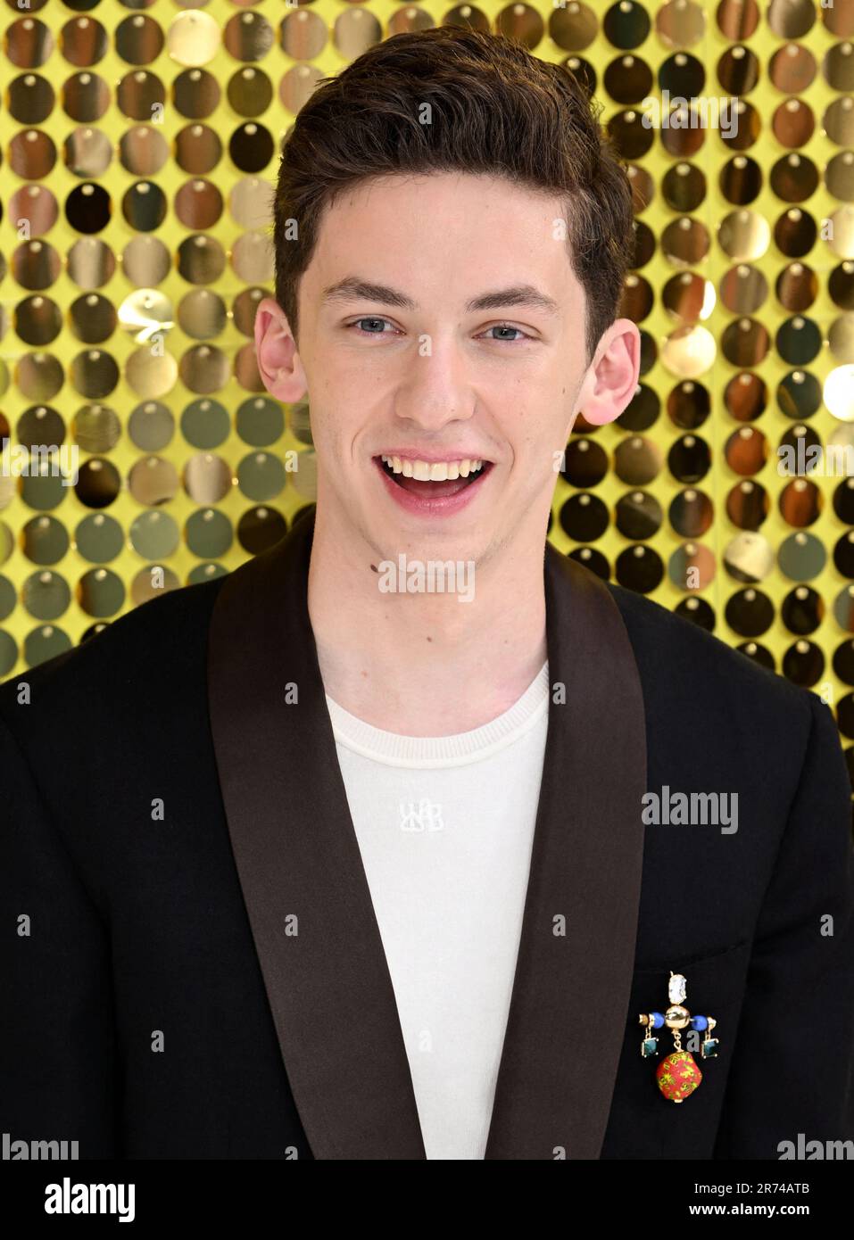 London, UK. 12th June, 2023. Andrew Barth Feldman attending the No Hard ...