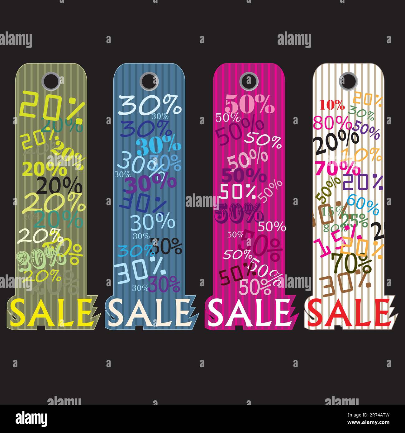 Banner - note paper .vector illustration Stock Vector Image & Art - Alamy