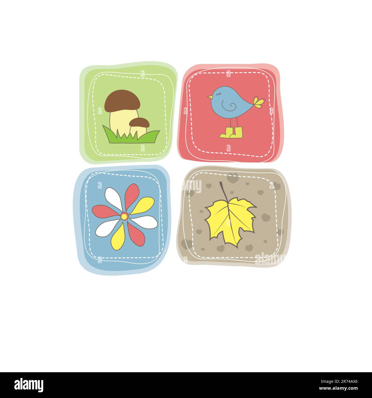 Greeting card for your life events for you. Vector illustration Stock ...