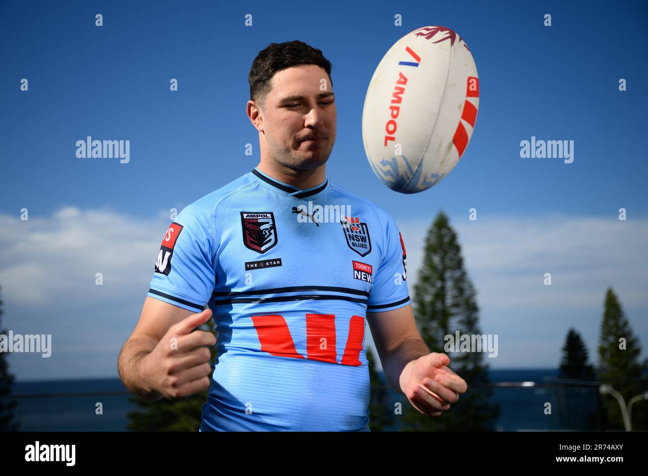 Sydney, Australia. 13th June, 2023. Mitchell Moses poses for ...