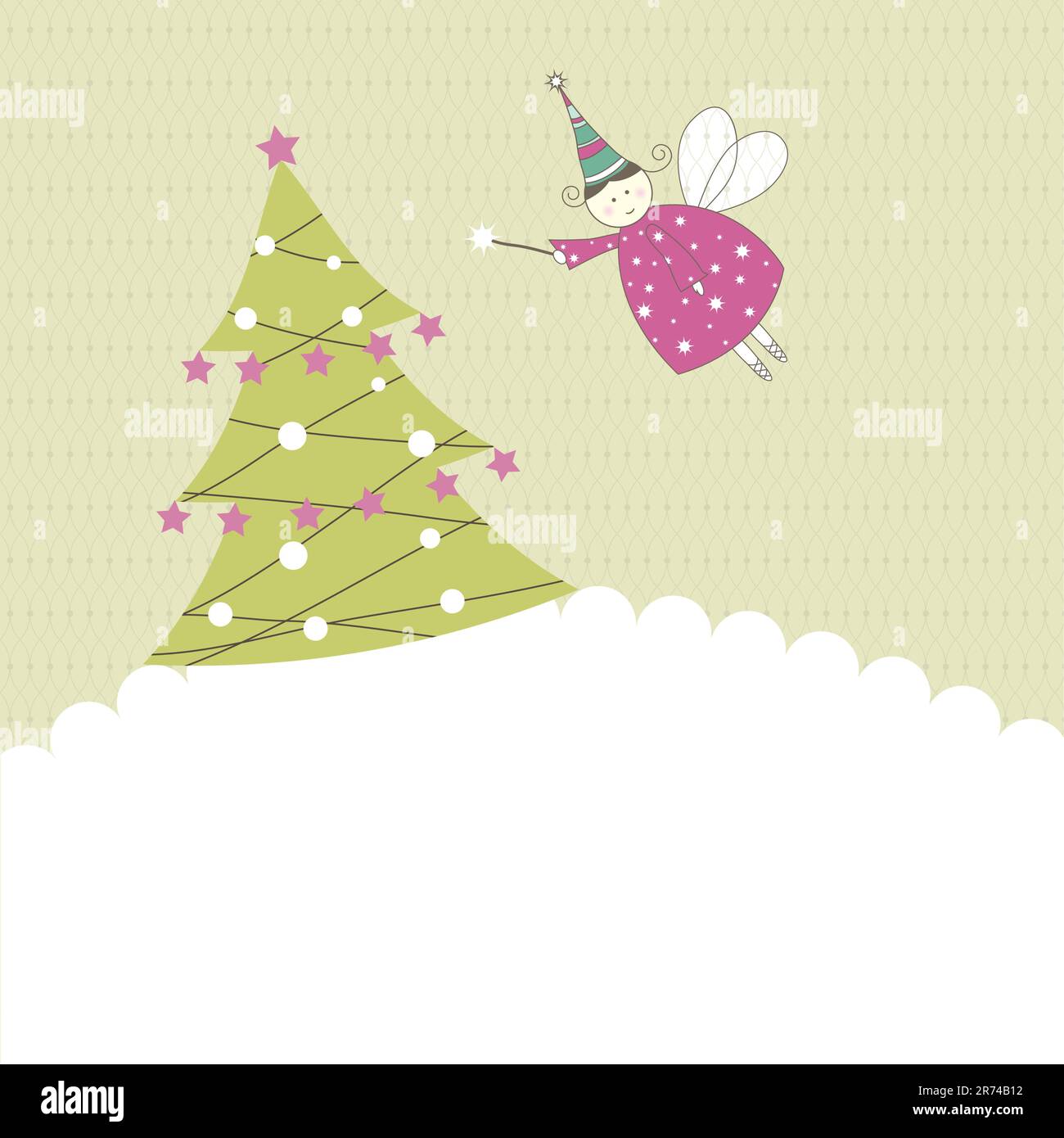 Greeting card for your life events Vector illustration Stock Vector ...