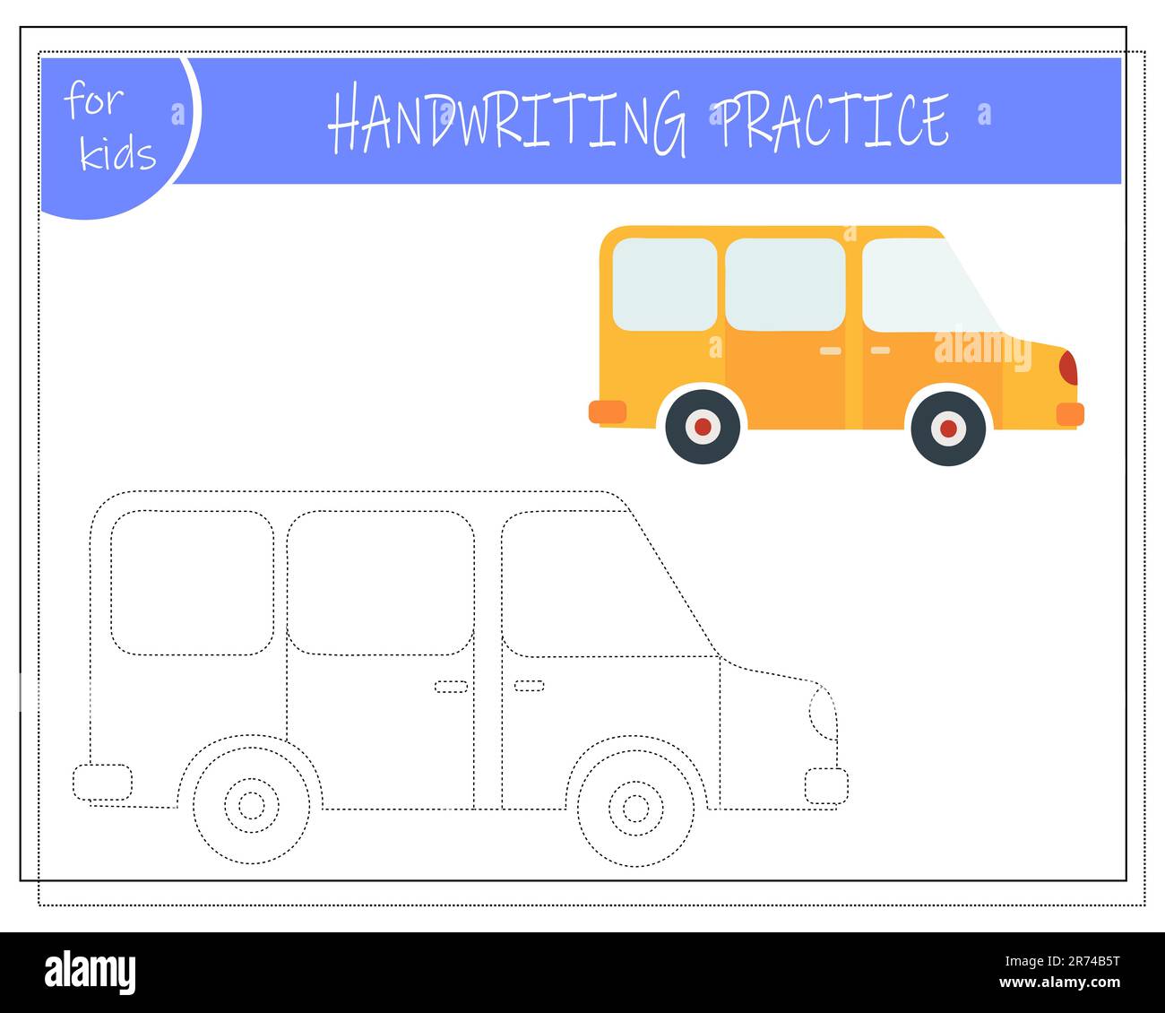 Queue car Cut Out Stock Images & Pictures - Alamy