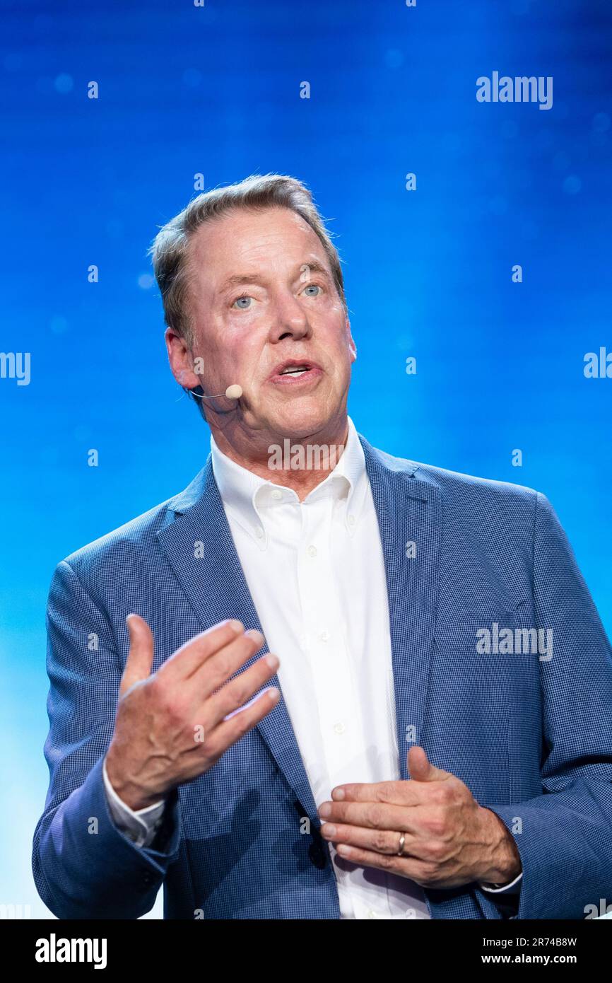 Cologne, Germany. 12th June, 2023. William Clay Ford, Ford's CEO ...