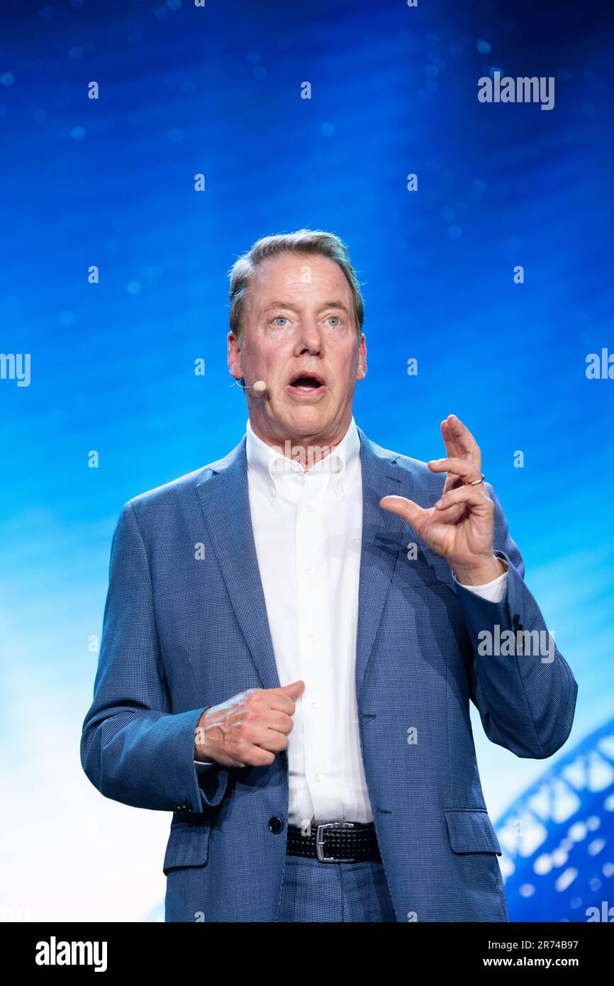 Cologne, Germany. 12th June, 2023. William Clay Ford, Ford's CEO ...