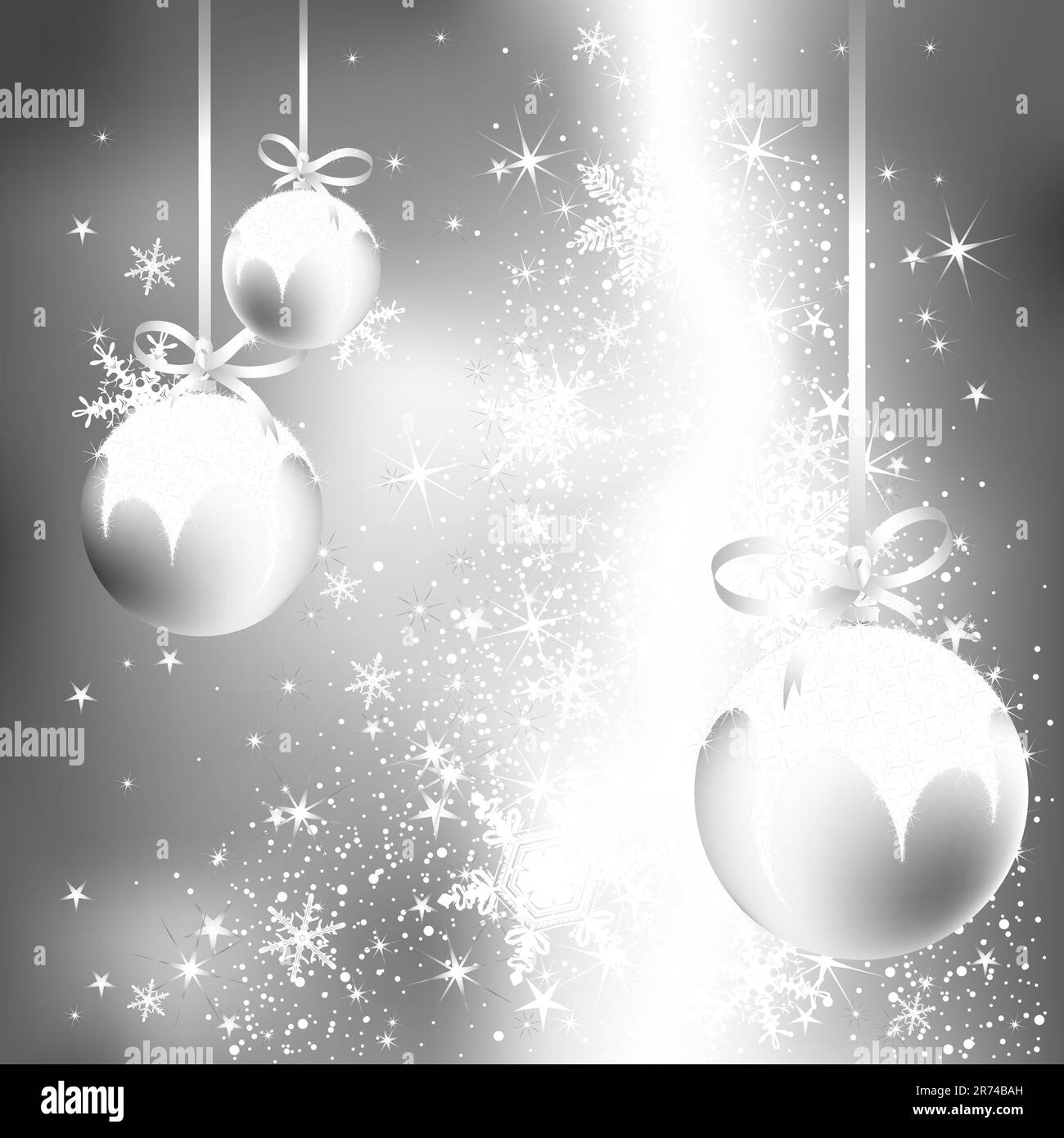 christmas background, this illustration may be useful as designer work ...