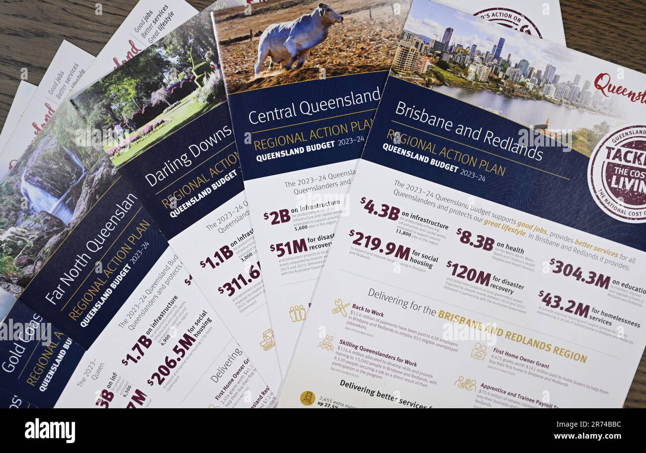 Brisbane, Australia. 13th June, 2023. The 2023/2024 Queensland state ...