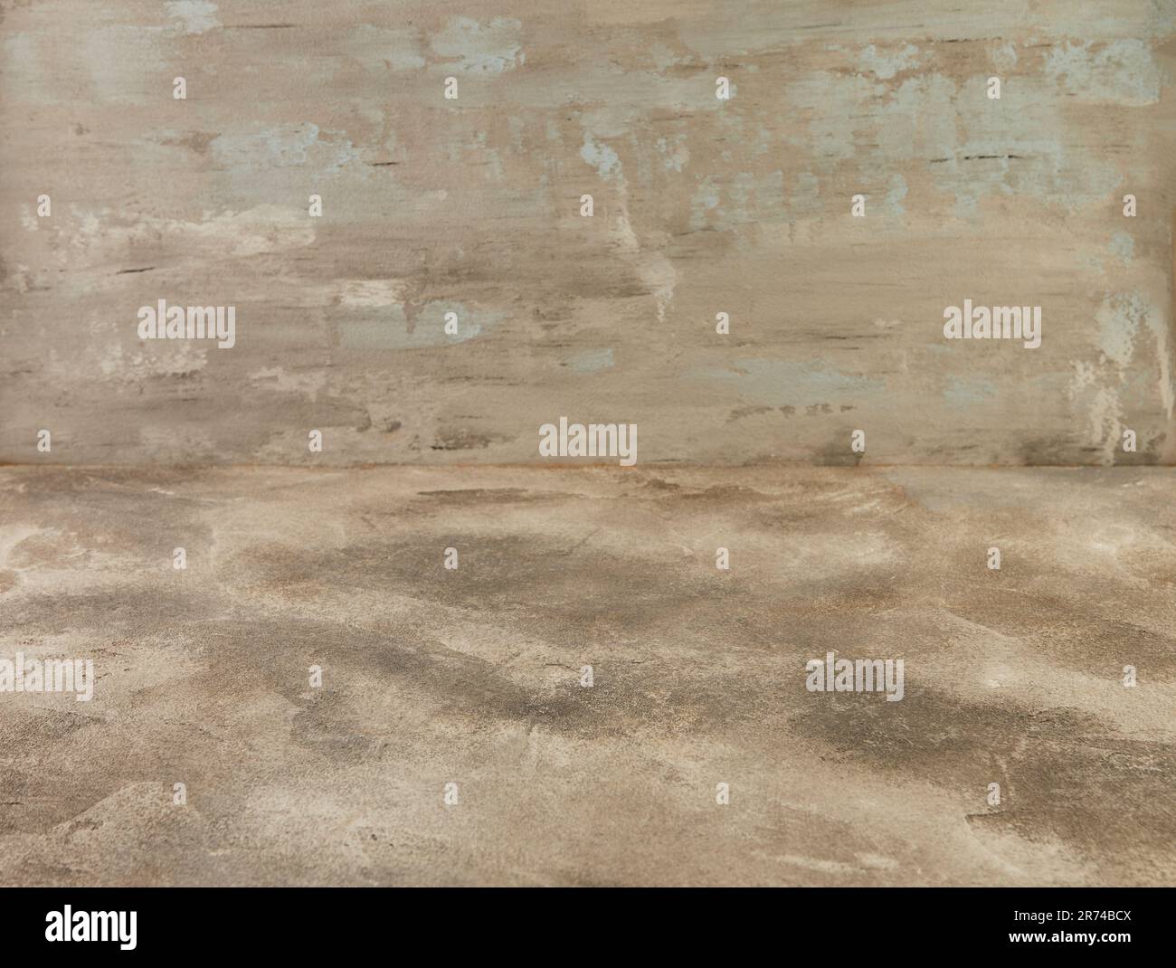 Background texture of gray concrete and gray-blue concrete for ...