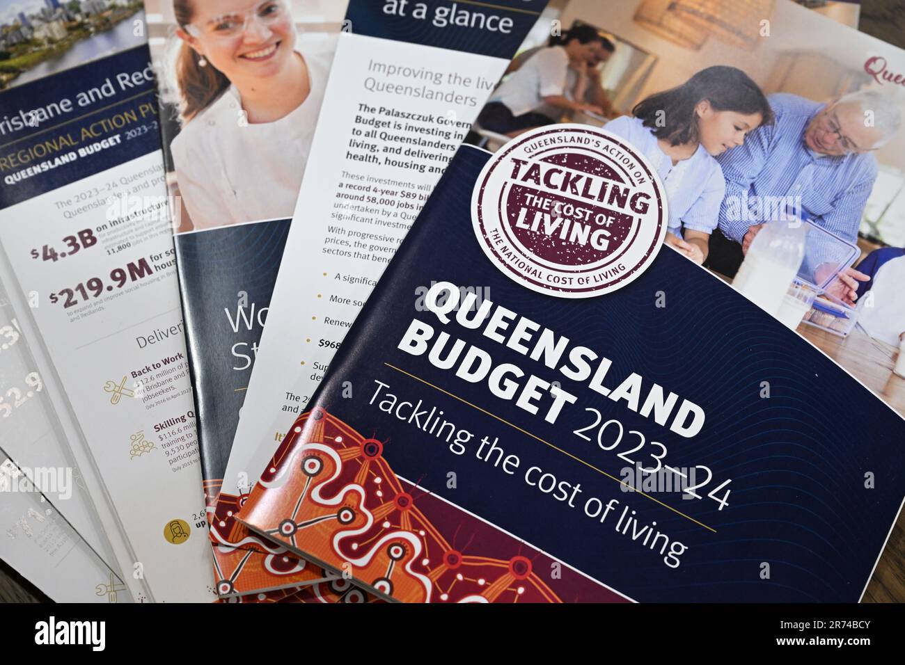 Brisbane, Australia. 13th June, 2023. The 2023/2024 Queensland state ...