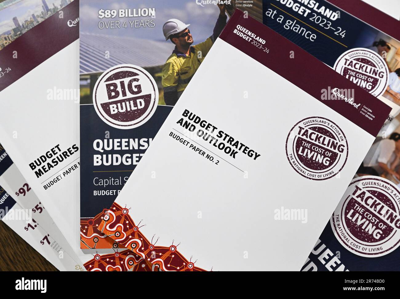 Brisbane, Australia. 13th June, 2023. The 2023/2024 Queensland state ...