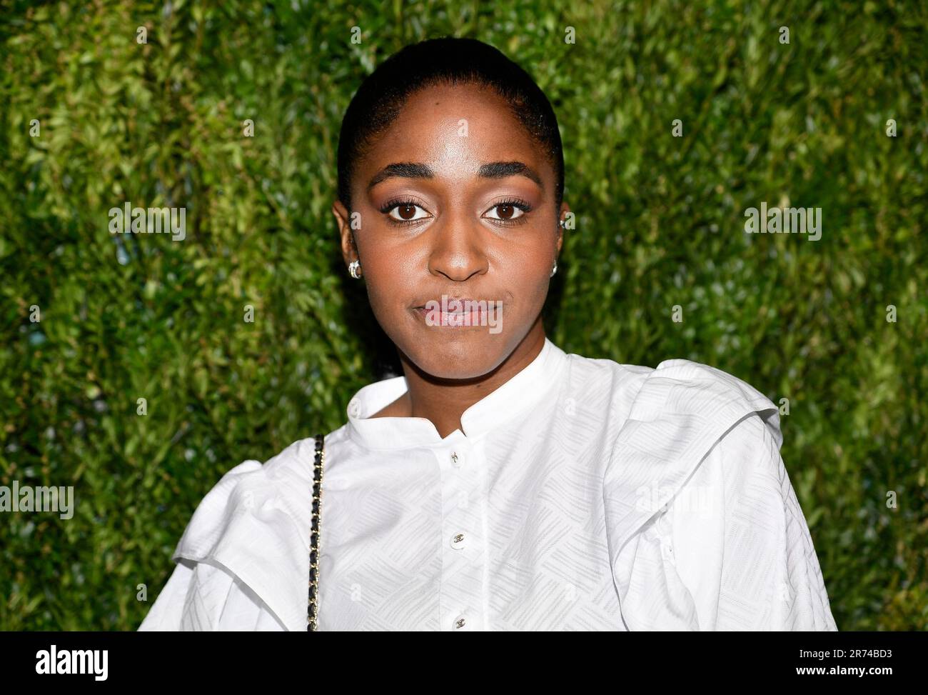 Ayo Edebiri attends the 16th annual Chanel Tribeca Artists Dinner at ...
