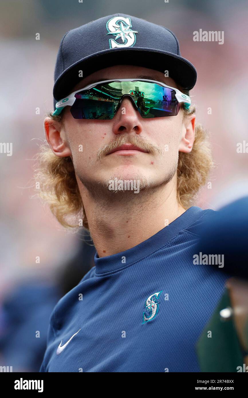 ANAHEIM CA JUNE 11 Seattle Mariners Starting Pitcher Bryce Miller anaheim-ca-june-11-seattle-mariners-starting-pitcher-bryce-miller