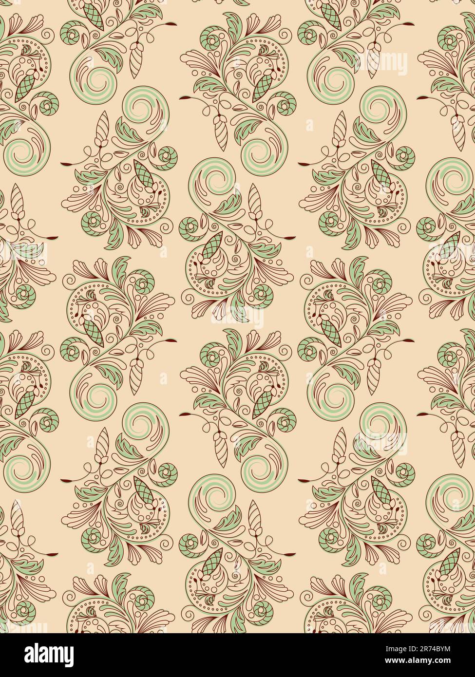 vector seamless floral background .4 clipping masks Stock Vector Image ... vector seamless floral background .4 clipping masks Stock Vector Image ...
