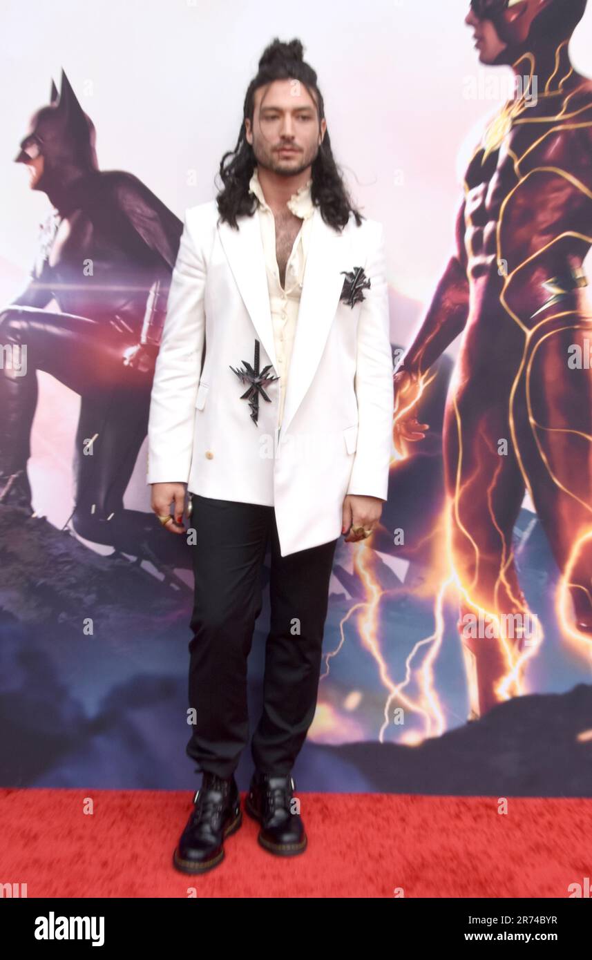 Hollywood, California, USA 12th June 2023 Actor Ezra Miller attends Los ...