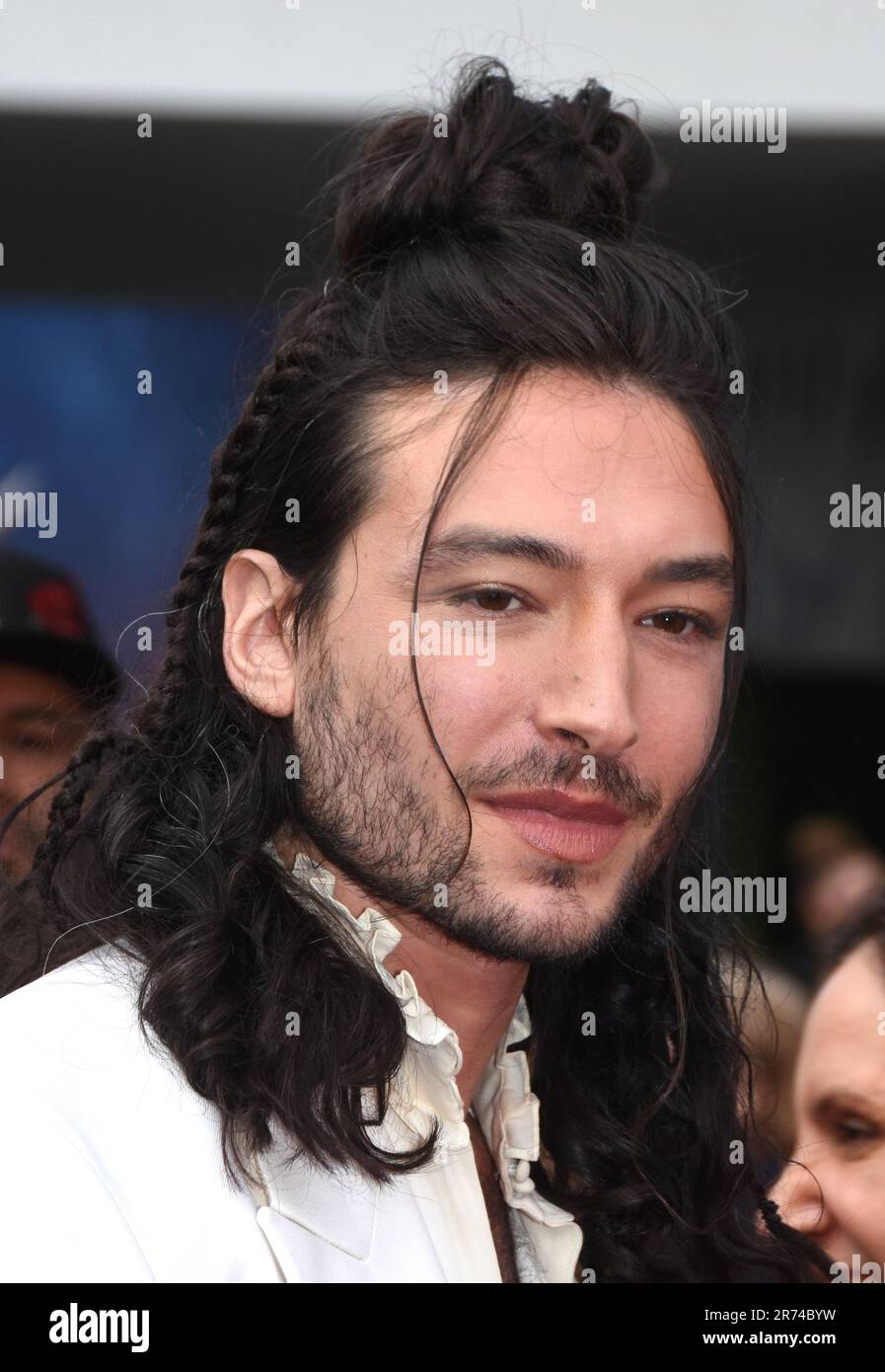 Hollywood, California, USA 12th June 2023 Actor Ezra Miller attends Los ...