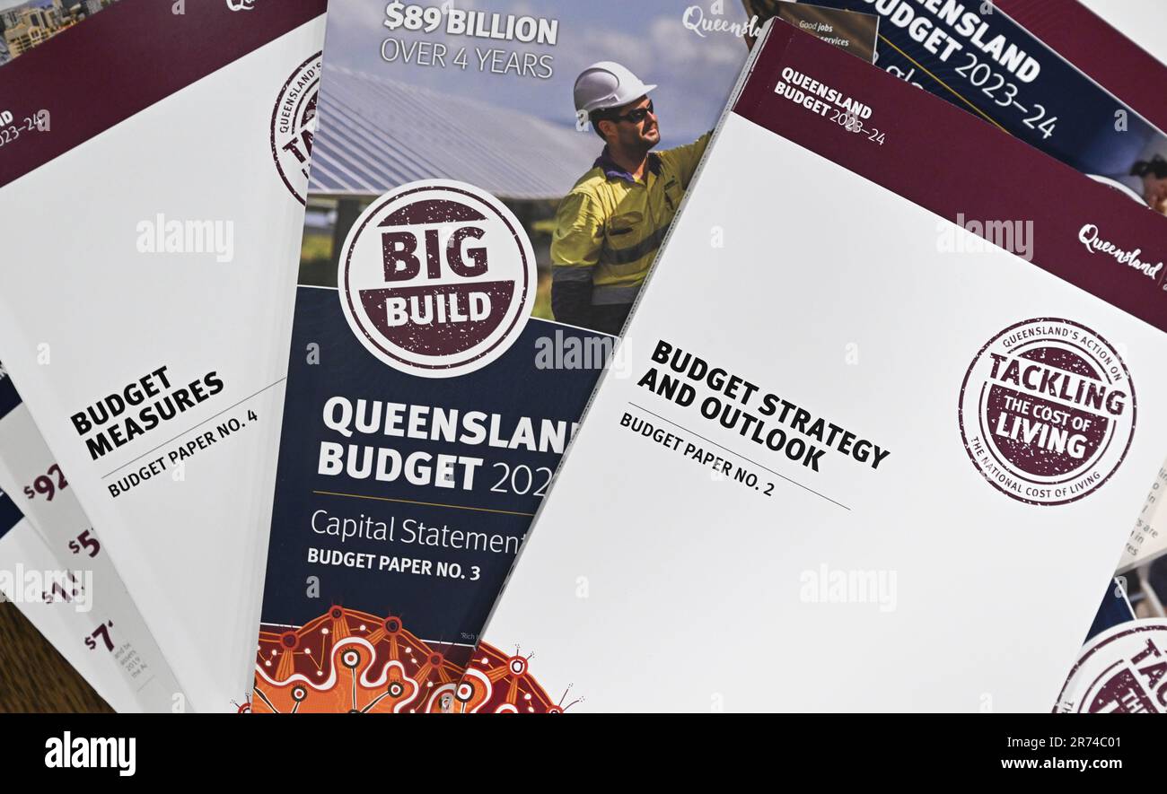 Brisbane, Australia. 13th June, 2023. The 2023/2024 Queensland state ...